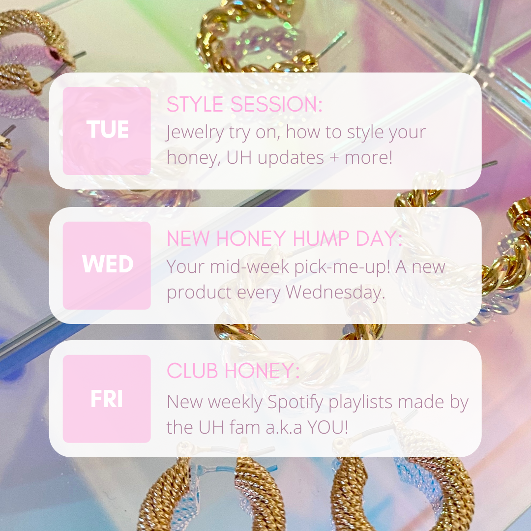 The Weekly Insta Sched + Update On The New Collection ... – Unsalted Honey