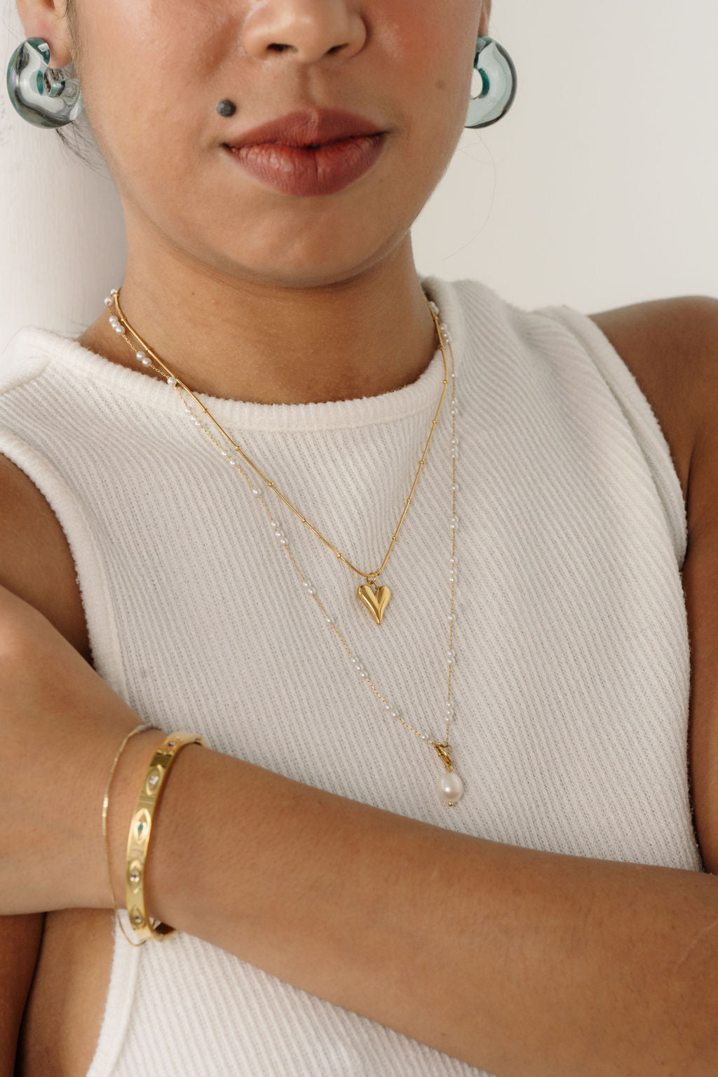 Sugar Pearl Necklace – Unsalted Honey