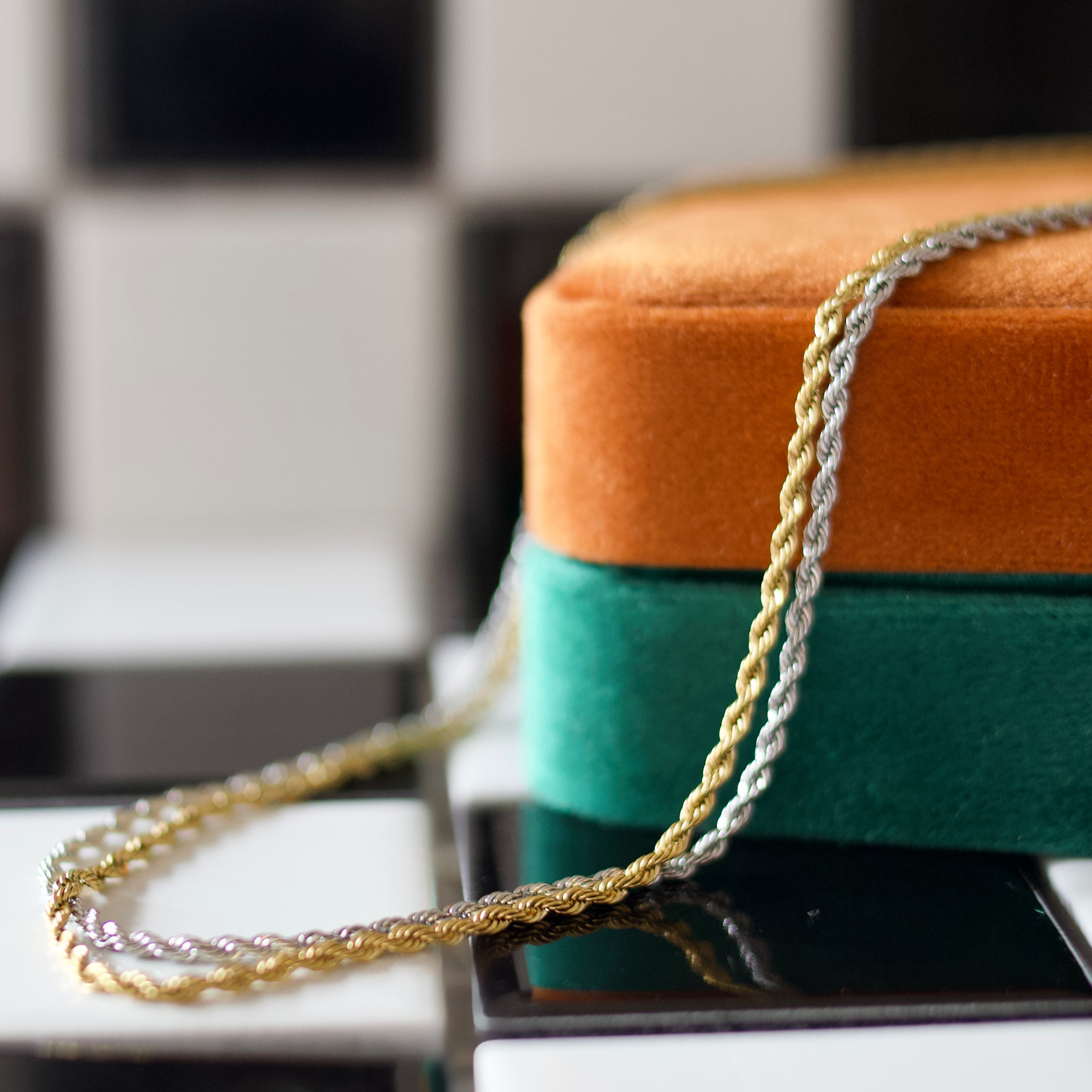 Dinero Necklaces – Unsalted Honey